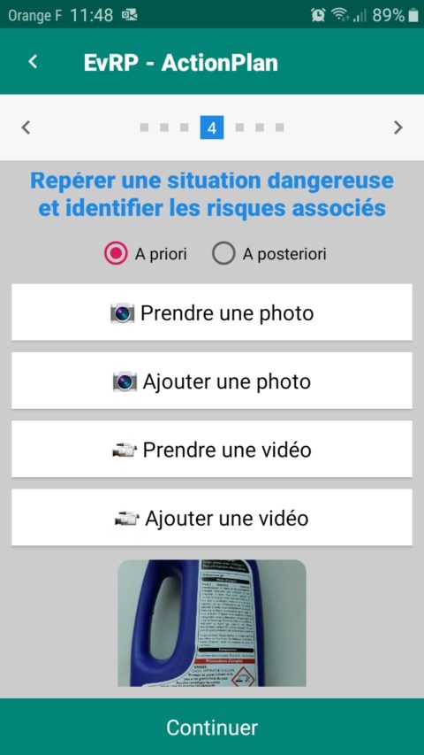 EvRP Action-Plan pour Document Unique | Alpha Secourisme